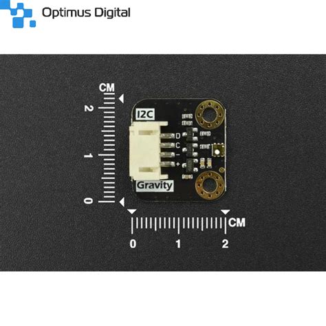 Gravity Sgp40 Air Quality Sensor Optimus Digital