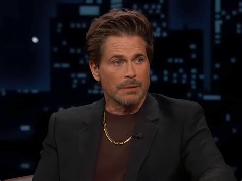 Rob Lowe Claims That Nobody Has Sex In Movies Anymore
