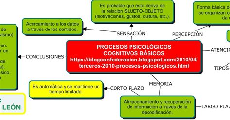 PsicologÍa Cree Ando Esquemas Procesos PsicolÓgicos Cognitivos BÁsicos