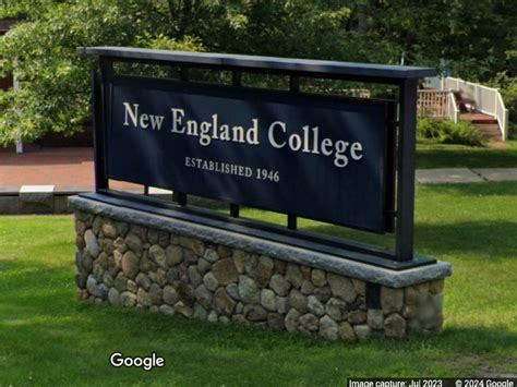 Tuition Freeze Continues At New England College Concord Nh Patch