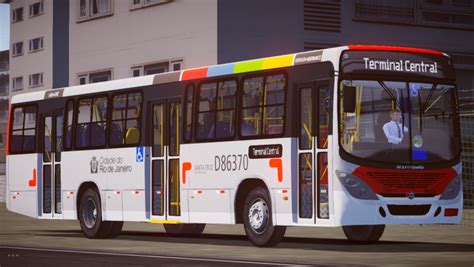 Marcopolo Torino 2007 MB OF 1722M Versã 2 0 padrão Jabour RJ Fase