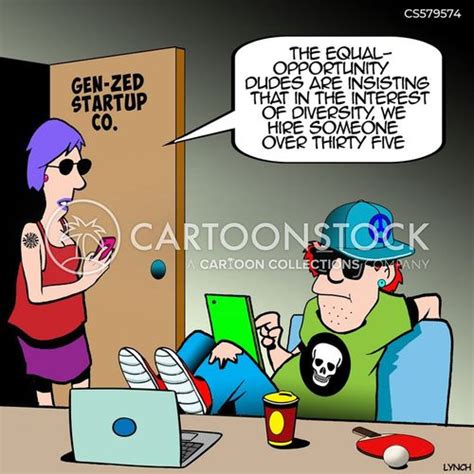 Young Workforce Cartoons And Comics Funny Pictures From Cartoonstock