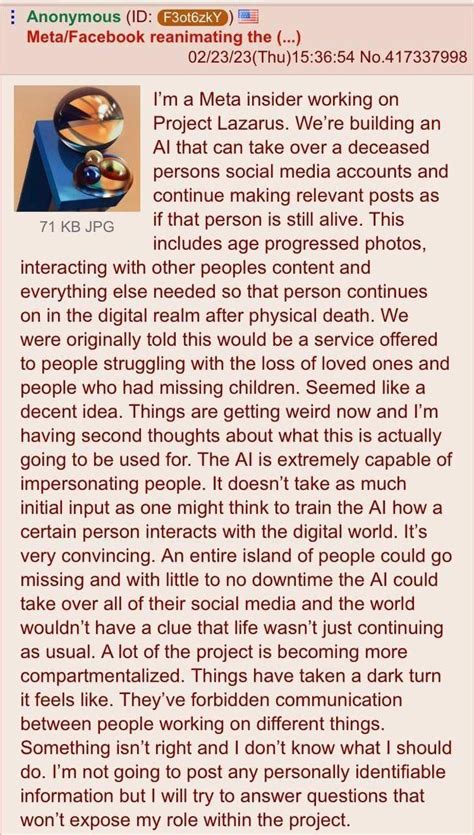 Project Lazarus Rdavidickefans