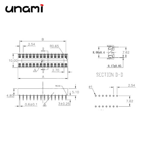 10pcs Ic Sockets Dip6 Dip8 Dip14 Dip16 Dip18 Dip20 Grandado