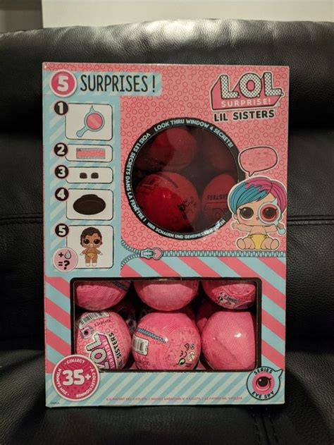 Lol Surprise Lil Sisters Series 4 Wave 2 Kaufen Auf Ricardo