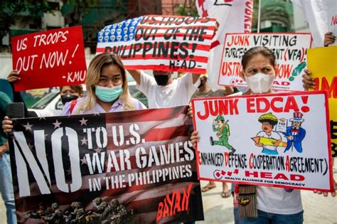Philippines Us Kick Off Largest Ever Joint Military Drills