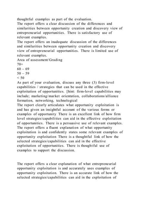 Module Entrepreneurship Theory And Practice Docx Business Business And Finance