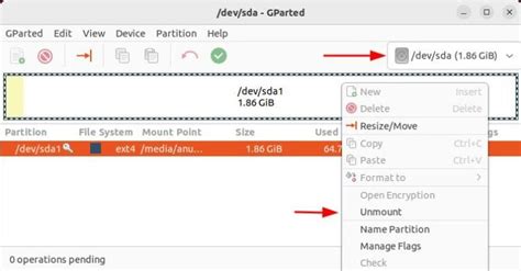 How To Install And Use Gparted In Ubuntu Linux Start