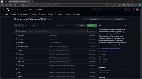 Md Shahbaz Hashmi Ansari On Linkedin 30daycodingchallenge Cessit