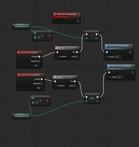 trying to create a simple menu ui in blueprint can t figure out how to