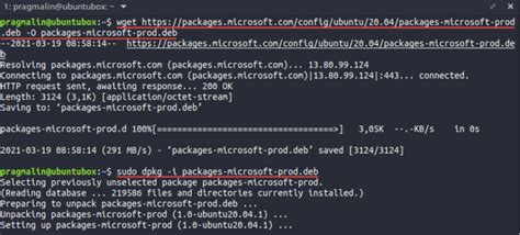 Install Visual Studio Code And NET Core For C Coding On Linux PragmaticLinux