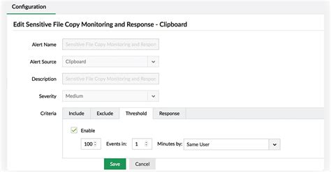 File Copy Monitoring Software ManageEngine DataSecurity Plus