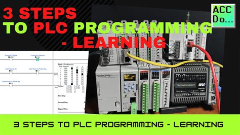 How To Program In Plc Acc Automation Plc And Industrial Control Learning