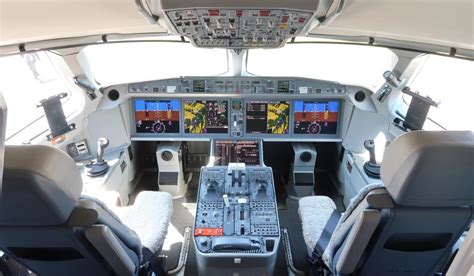 A Look Inside The First Airbus A220 300 The Points Guy
