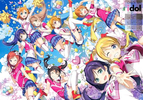 The Big Imageboard Tbib 5 Nenme No Houkago Ayase Eli Cheerleader