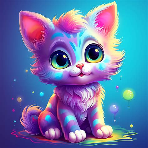 Ai产生的 猫 神话 Pixabay上的免费图片 Pixabay