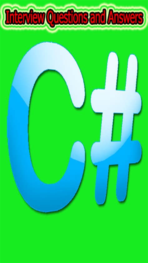 csharp interview q and a amazon de appstore for android
