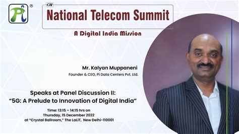 Pi Datacenters Ceo Corner Insights From Kalyan Muppaneni