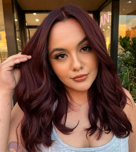 25 Sweet And Spicy Chocolate Auburn Hair Color Ideas In 2024 Dark