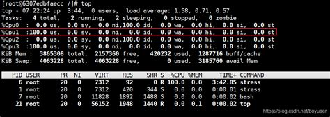 docker之cgroup对于cpu，内存，磁盘资源的限制 cgroup限制磁盘空间 csdn博客