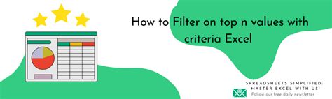 How To Filter On Top N Values With Criteria Excel