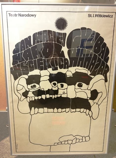 Inwestowanie W Sztukę Litera Kompozycja Plakat Typografia Plakatów Polskich I