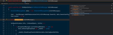 Method References No Longer Contain Virtual Or Overrides · Issue 3214 · Dotnetvscode Csharp