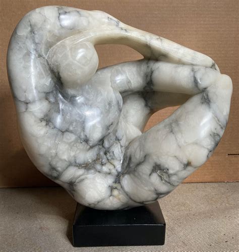Ralph Hurst Woman Combing Her Hair Mid Century Modern Nude