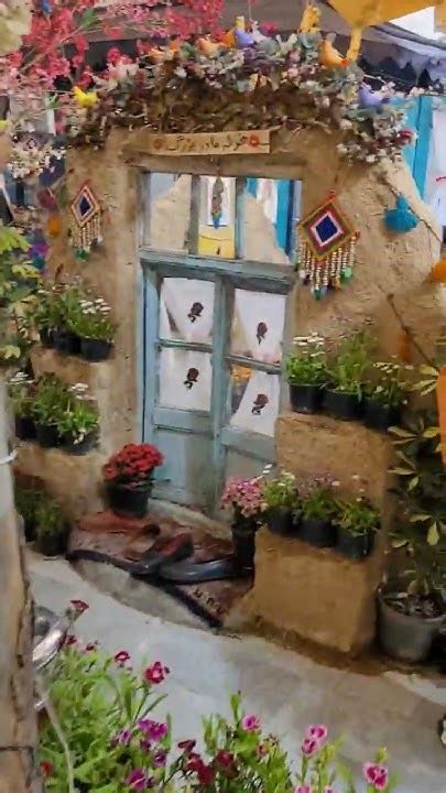 زیباترین سفره ی هفت سین ایران تجریش پاساژ قائمکلیپ دختر ترند تجریشپاساژقائمتجریش Youtube