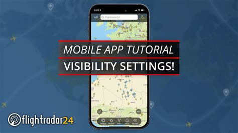 Tutorial All About Visibility Settings On Ios Flightradar24 Blog
