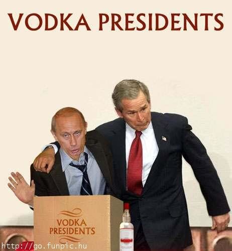 Vodka president