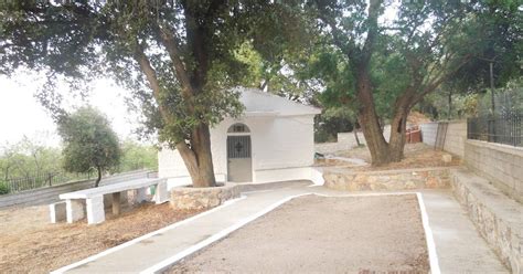 Εν Δαδίω 2 Ιουλίου Κατάθεσις της Τιμίας Εσθήτος της Θεοτόκου