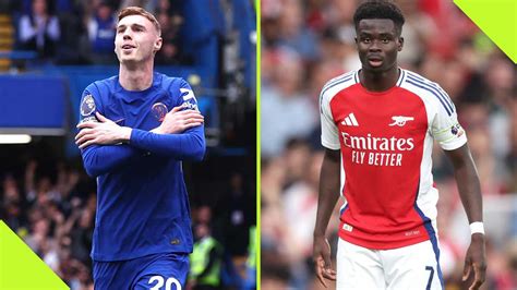 Cole Palmer Bukayo Saka Headline Top 6 Pfa Young Player Shortlist
