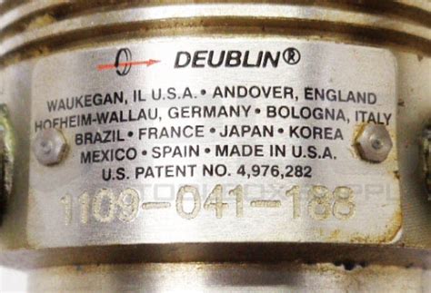 Deublin Union Plc Toolbox Supply