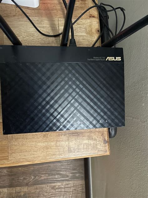 Asus Router RT AC U B Computers Tech Parts Accessories Networking On Carousell