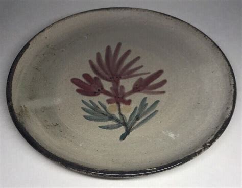 Rare Grande Assiette Gustave Reynaud Le Mûrier Vallauris Vintage D 245