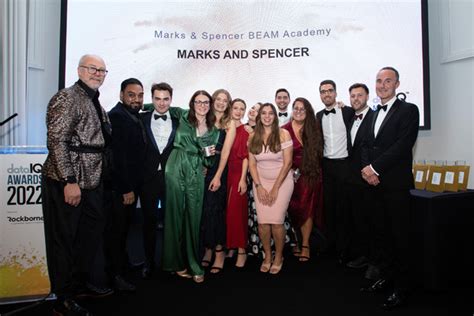 Dataiq Awards 2022 Winner Becoming Data Literate Marks And Spencer