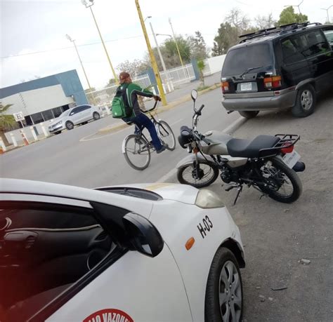 Motociclista resulta lesionado tras colisión El Siglo de Torreón
