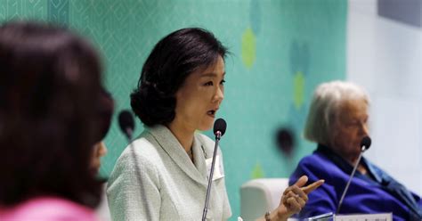 발언하는 김효은 기후변화대사