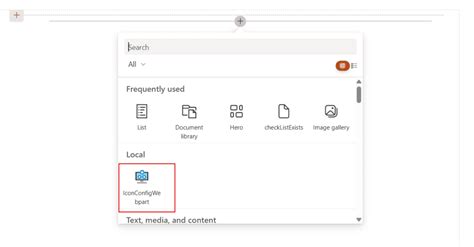 Configure Sharepoint Framework Web Part Icon