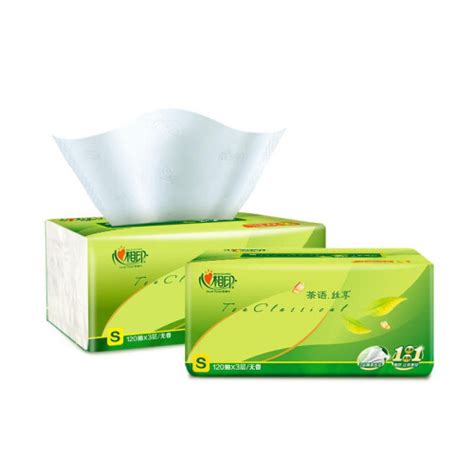 心相印抽纸 心相印 茶语丝享系列 抽纸 3层多少钱 聚超值