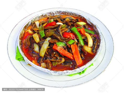 铁板鳝片 中国菜系 食品餐饮 摄影素材 汇图网www huitu