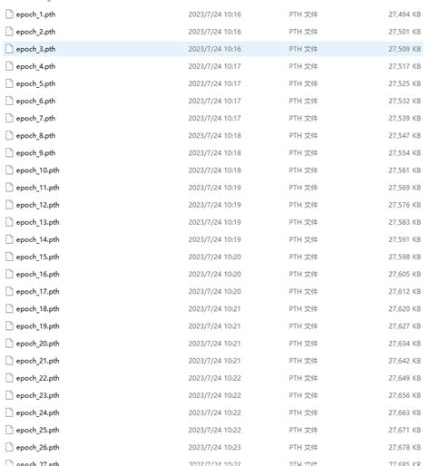 I Want Know Why The Pth Grow Bigger With The Epoch Increase · Issue