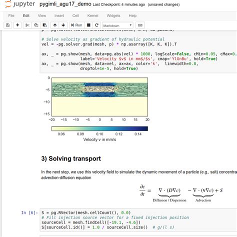 Pygimli Geophysical Inversion And Modelling Library