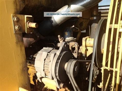 1984 Cat Caterpillar 943 Crawler Track Loader Construction Machine