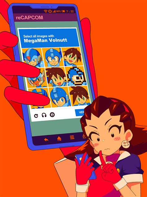 Tron Bonne And Recapcom By Yodo K On Deviantart