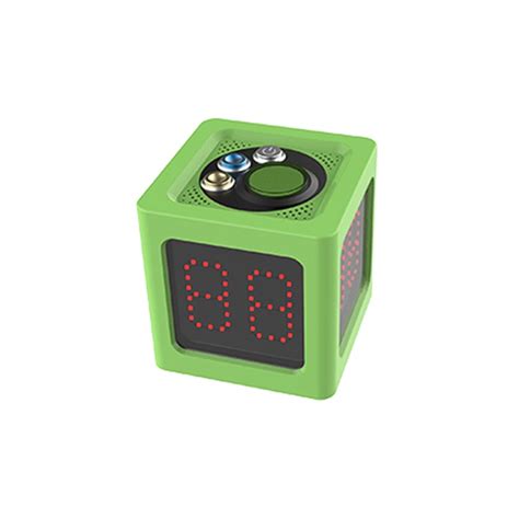 cube timer 1 4in 4 sided digital shot countdown stopwatch for private