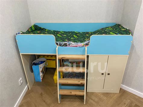 Кровать-чердак — купить в Красноярске. Состояние: Б/у. Детские кровати ...