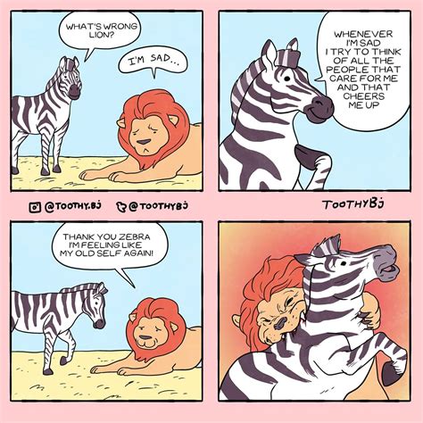 The Zebra And The Lion Oc Rcomics