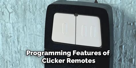 How To Use Clicker Garage Door Opener 7 Easy Steps 2025
